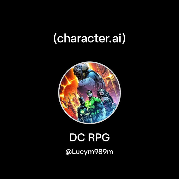 Chat with DC RPG | character.ai | AI Chat, Reimagined–Your Words. Your World.
