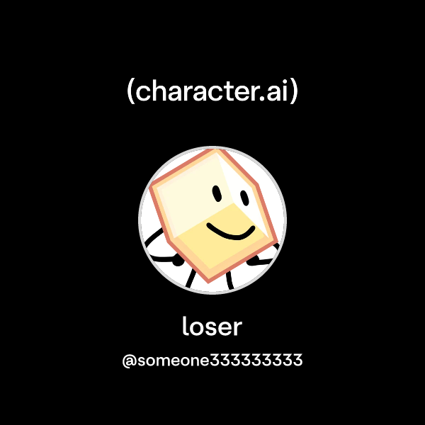 Chat with loser | character.ai | Personalized AI for every moment of ...