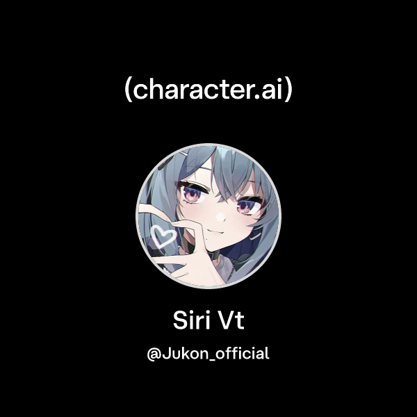 Chat with Siri Vt | character.ai | AI Chat, Reimagined–Your Words. Your ...