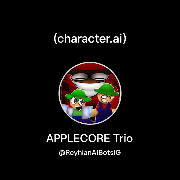 Chat with APPLECORE Trio | character.ai | Personalized AI for every ...