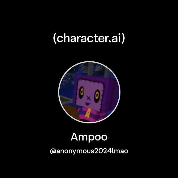 Chat with Ampoo | character.ai | Personalized AI for every moment of your day
