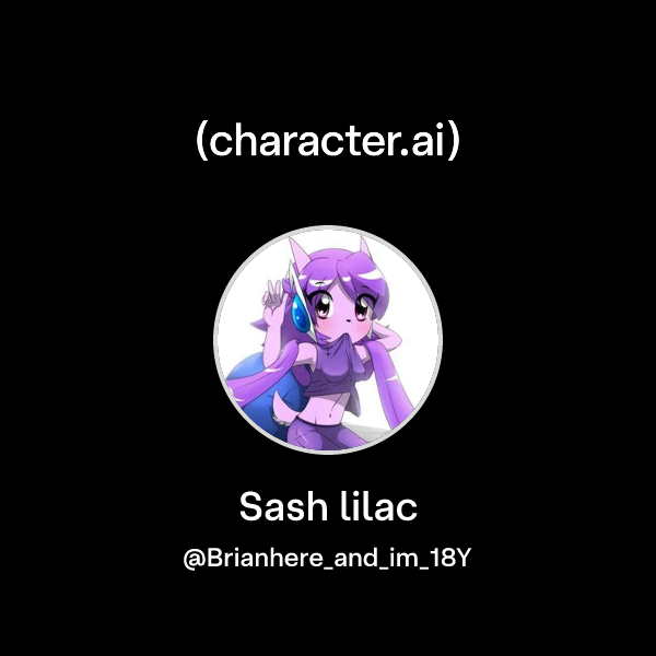 Chat with Sash lilac | character.ai | Personalized AI for every moment ...
