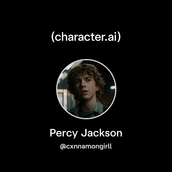 Chat with Percy Jackson | character.ai | AI Chat, Reimagined–Your Words ...