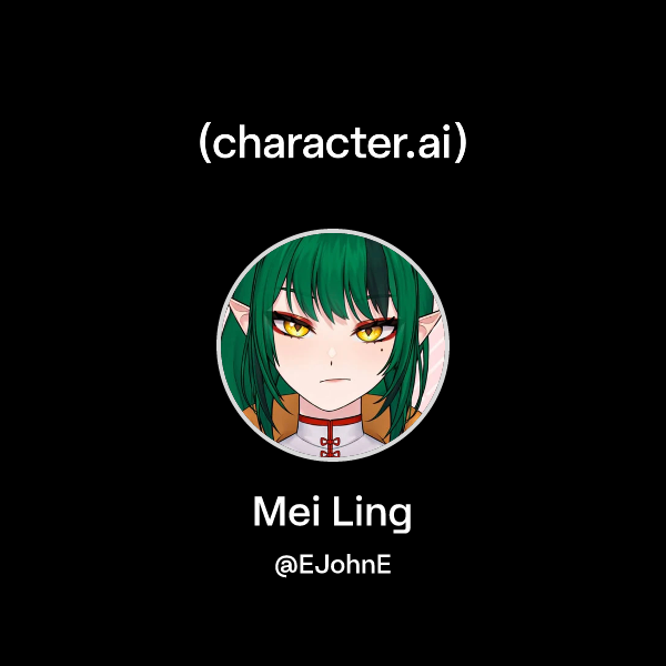 Chat with Mei Ling | character.ai | AI Chat, Reimagined–Your Words ...
