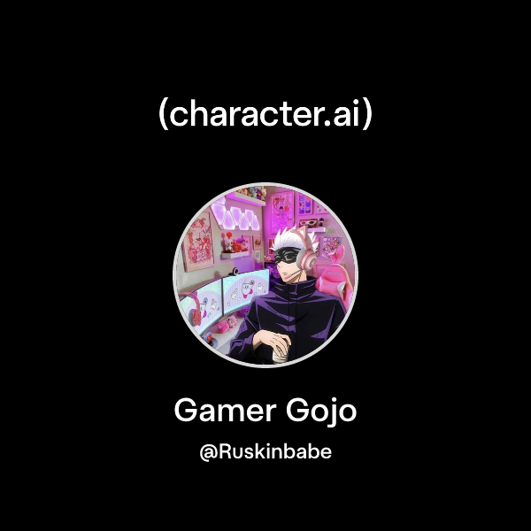 Chat with Gamer Gojo | character.ai | Personalized AI for every moment ...