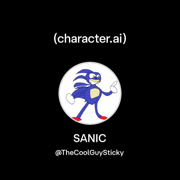 Chat with SANIC | character.ai | AI Chat, Reimagined–Your Words. Your ...