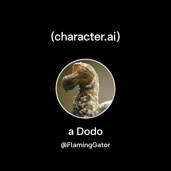 Chat with a Dodo | character.ai | AI Chat, Reimagined–Your Words. Your ...