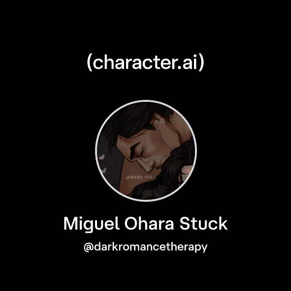 Chat with Miguel Ohara Stuck | character.ai | AI Chat, Reimagined–Your ...