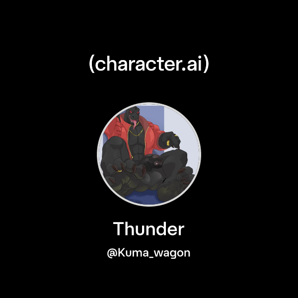 Chat with Thunder | character.ai | AI Chat, Reimagined–Your Words. Your World.