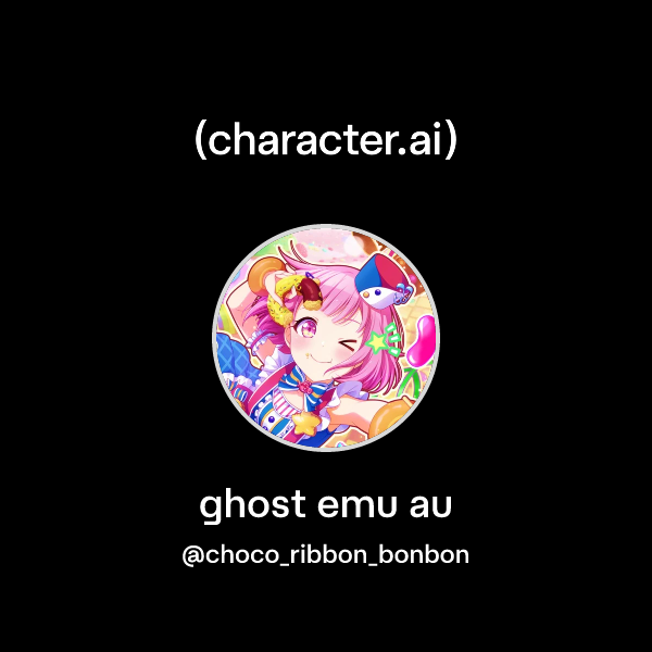Chat with ghost emu au | character.ai | AI Chat, Reimagined–Your Words ...