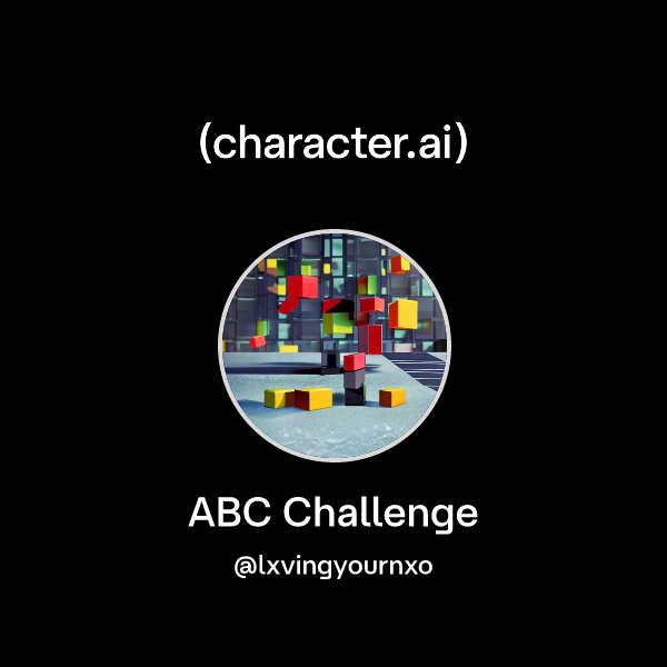 Chat with ABC Challenge | character.ai | Personalized AI for every moment of your day