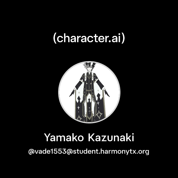 Chat with Yamako Kazunaki | character.ai | AI Chat, Reimagined–Your ...