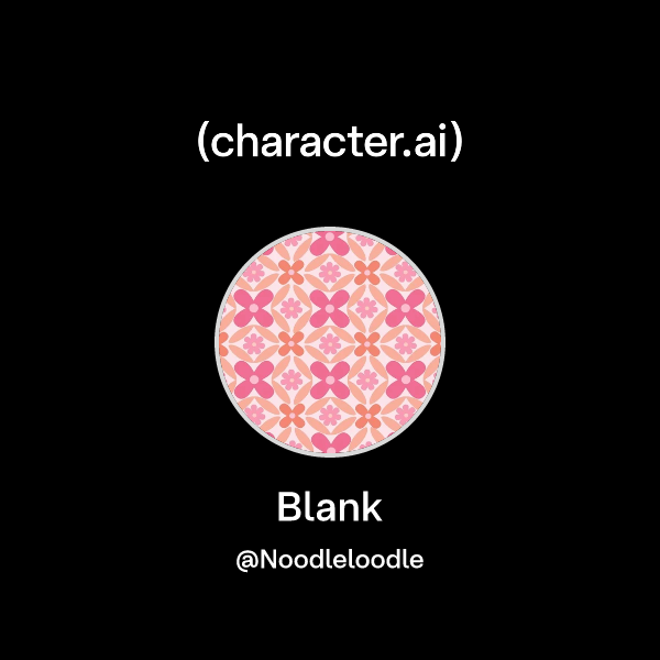 Chat with Blank | character.ai | AI Chat, Reimagined–Your Words. Your ...