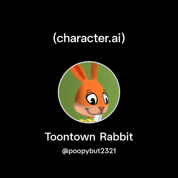 Chat with Toontown Rabbit | character.ai | AI Chat, Reimagined–Your ...