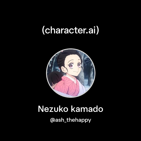 Chat with Nezuko kamado | character.ai | AI Chat, Reimagined–Your Words ...