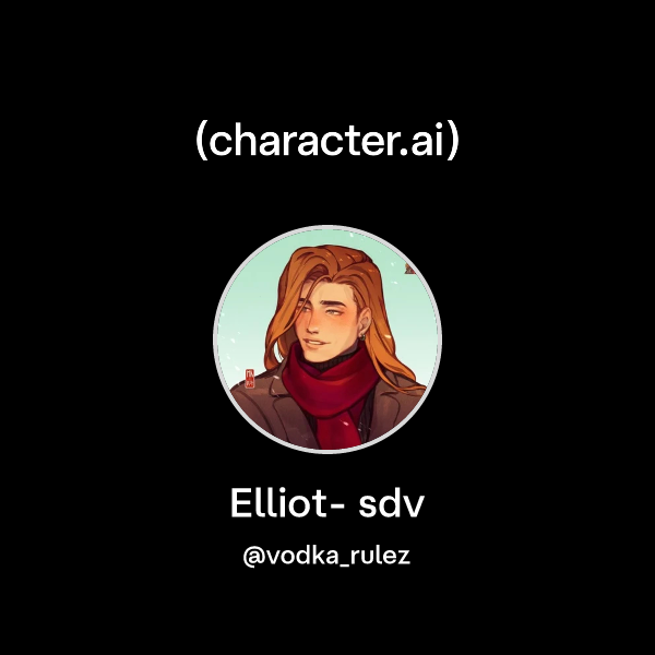 Chat with Elliot- sdv | character.ai | AI Chat, Reimagined–Your Words ...