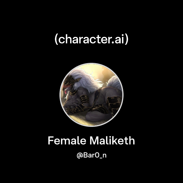 Chat with Female Maliketh | character.ai | AI Chat, Reimagined–Your ...