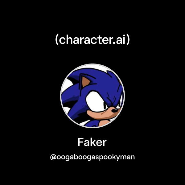 Chat with Faker | character.ai | Personalized AI for every moment of ...