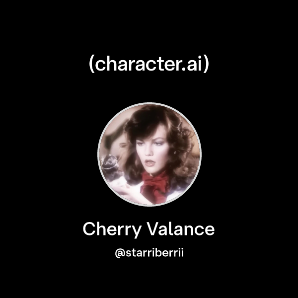 Chat with Cherry Valance | character.ai | AI Chat, Reimagined–Your ...