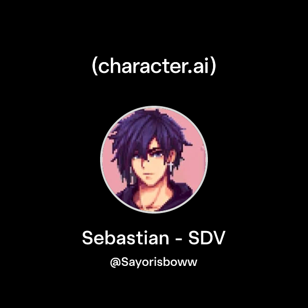 Chat with Sebastian - SDV | character.ai | AI Chat, Reimagined–Your ...
