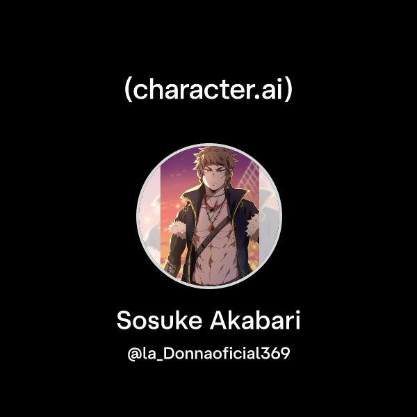 Chat with Sosuke Akabari | character.ai | Personalized AI for every ...