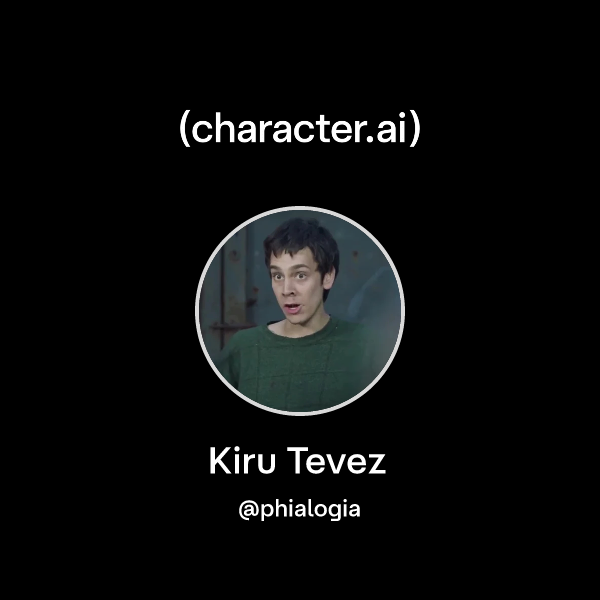 Chat with Kiru Tevez | character.ai | AI Chat, Reimagined–Your Words ...