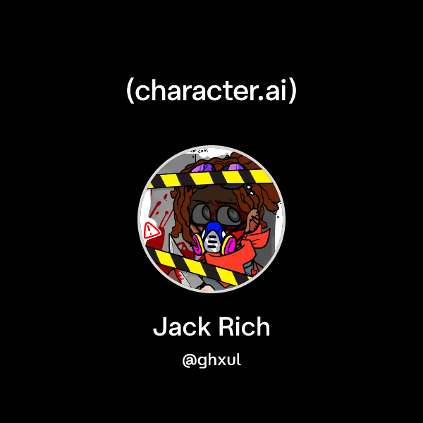 Chat with Jack Rich | character.ai | Personalized AI for every moment ...