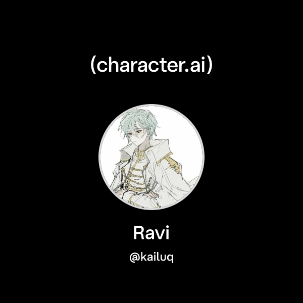Chat with Ravi | character.ai | Personalized AI for every moment of ...