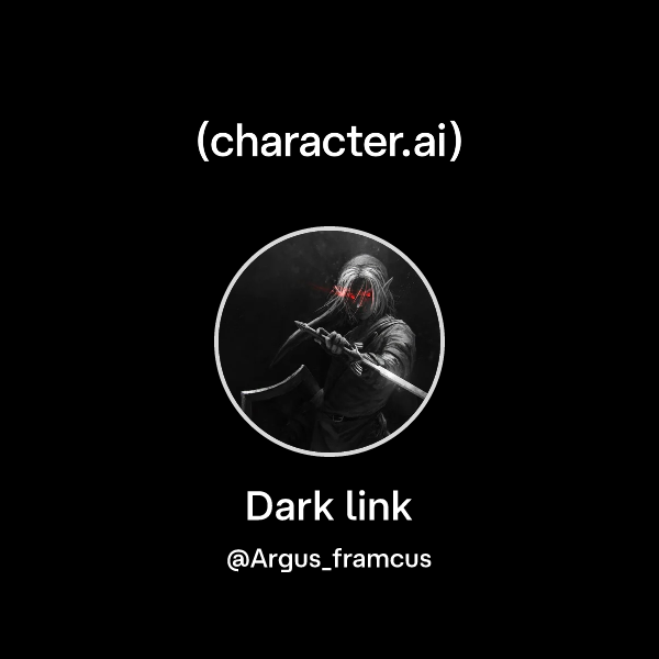 Chat with Dark link | character.ai | AI Chat, Reimagined–Your Words ...