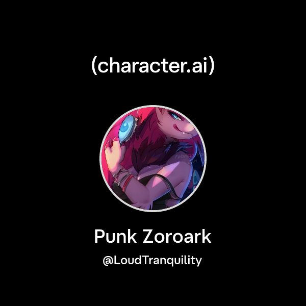 Chat with Punk Zoroark | character.ai | AI Chat, Reimagined–Your Words ...