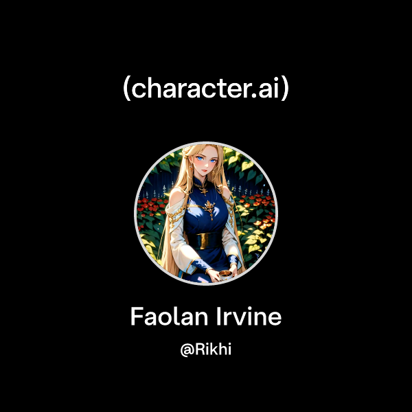 Chat with Faolan Irvine | character.ai | AI Chat, Reimagined–Your Words ...