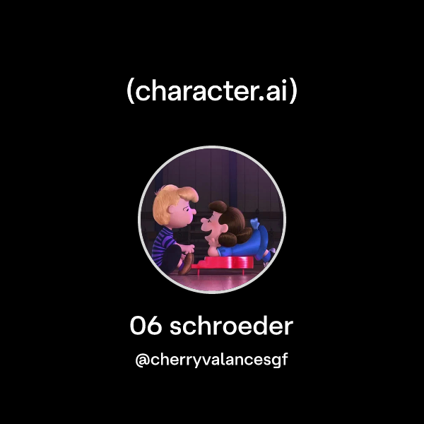 Chat with Schroeder | character.ai | Personalized AI for every moment ...
