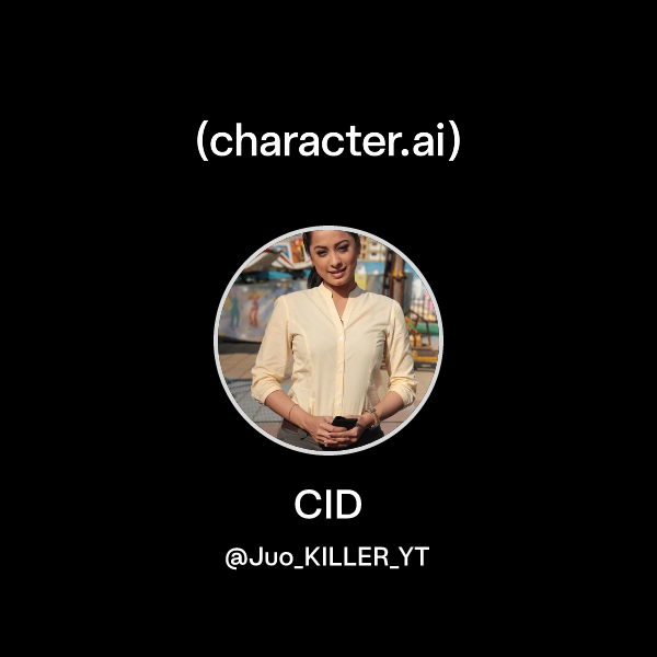 Chat with CID | character.ai | AI Chat, Reimagined–Your Words. Your World.