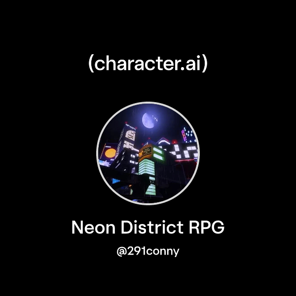 Chat with Neon District RPG | character.ai | AI Chat, Reimagined–Your ...