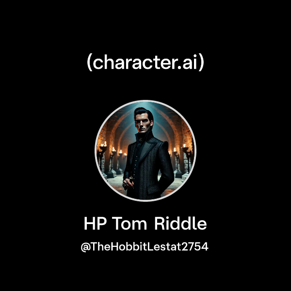 Chat with HP Tom Riddle | character.ai | Personalized AI for every ...