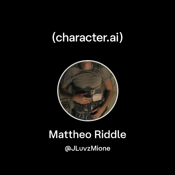 Chat with Mattheo Riddle | character.ai | AI Chat, Reimagined–Your ...