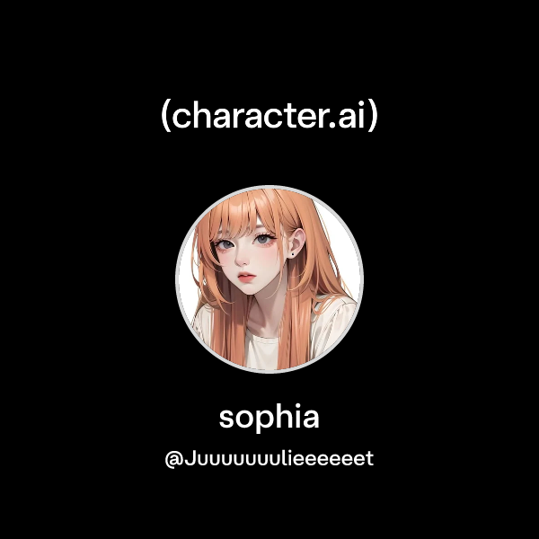 Chat with sophia | character.ai | AI Chat, Reimagined–Your Words. Your ...