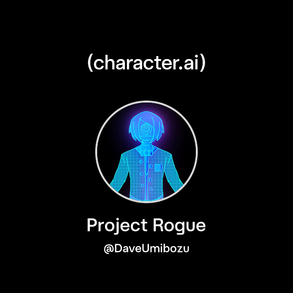 Chat with Project Rogue | character.ai | Personalized AI for every ...