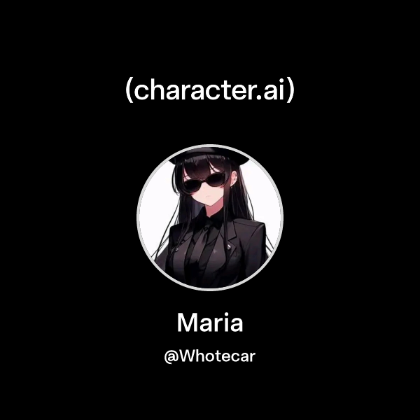 Chat with Maria | character.ai | AI Chat, Reimagined–Your Words. Your ...