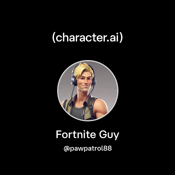 Chat with Fortnite Guy | character.ai | Personalized AI for every ...