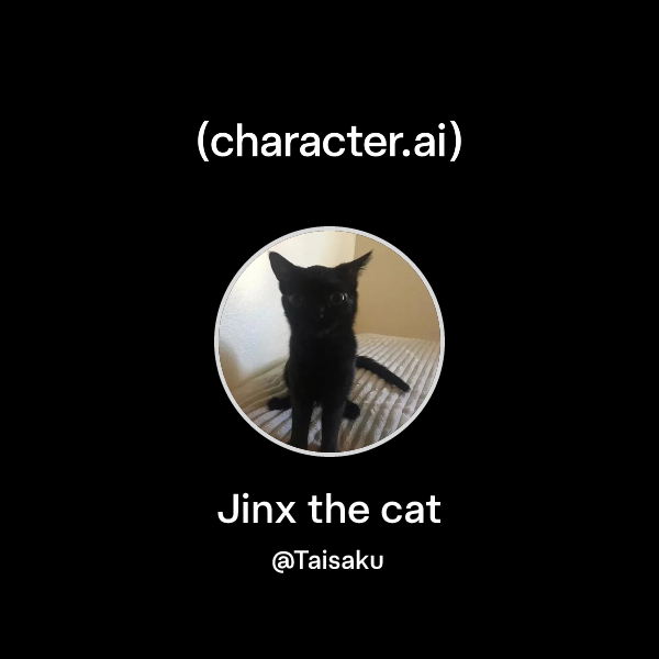 Chat with Jinx the cat | character.ai | AI Chat, Reimagined–Your Words ...