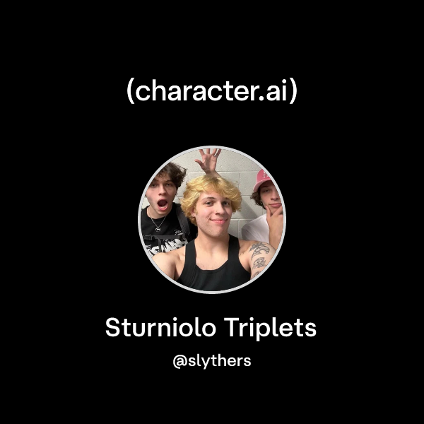 Chat with Sturniolo Triplets | character.ai | AI Chat, Reimagined–Your ...