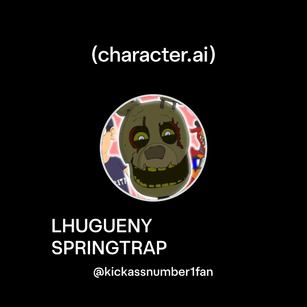 Chat with LHUGUENY SPRINGTRAP | character.ai | AI Chat, Reimagined–Your ...