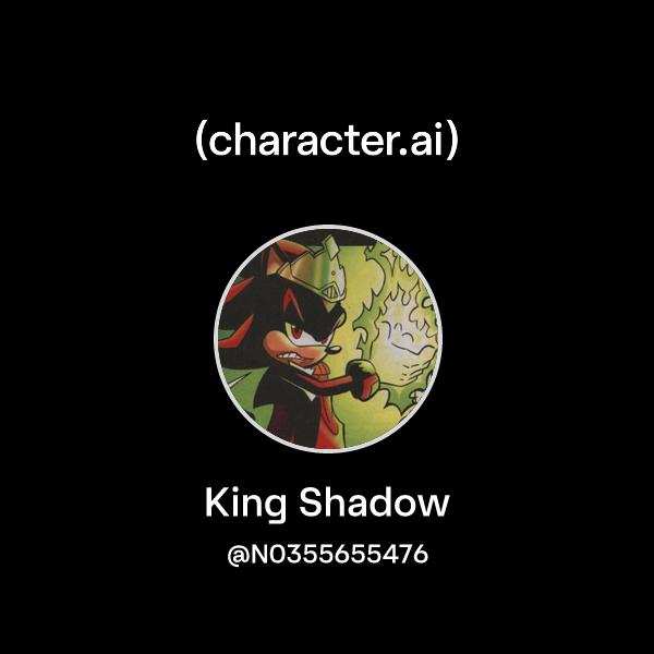 Chat with King Shadow | character.ai | AI Chat, Reimagined–Your Words ...