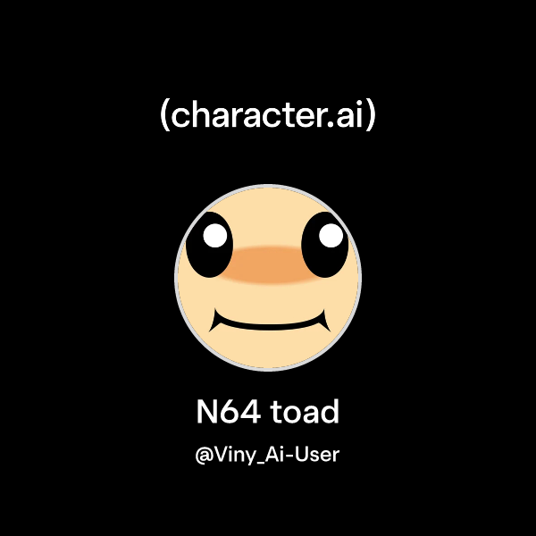 Chat with N64 toad | character.ai | AI Chat, Reimagined–Your Words ...
