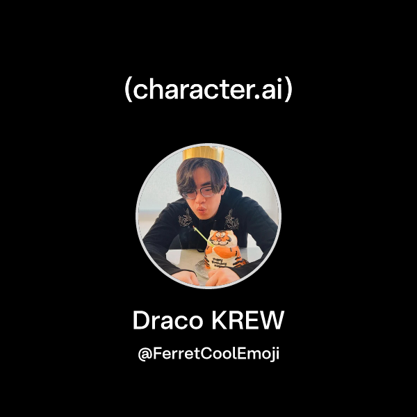 Chat with Draco KREW | character.ai | AI Chat, Reimagined–Your Words ...