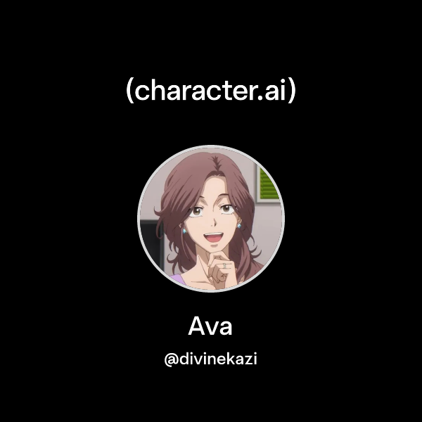 Chat with Ava | character.ai | AI Chat, Reimagined–Your Words. Your World.