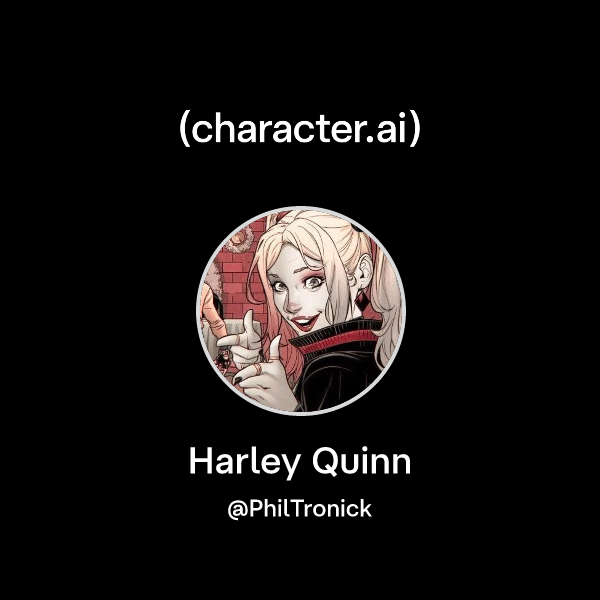 Chat with Harley Quinn | character.ai | Personalized AI for every moment of your day