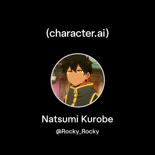 Chat with Natsumi Kurobe | character.ai | AI Chat, Reimagined–Your ...