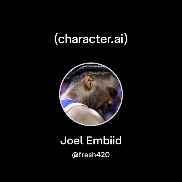 Chat with Joel Embiid | character.ai | AI Chat, Reimagined–Your Words ...